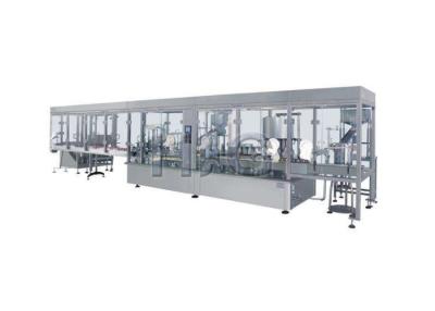 China Automatic Filling Machine , Powder Filling And Sealing Capping Label Printing Production Line for sale