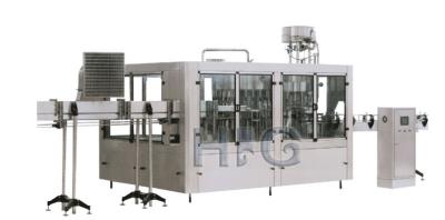 China Vial Of Mineral Water Automatic Filling Machine For 300ml-500ml Bottle Capacity for sale
