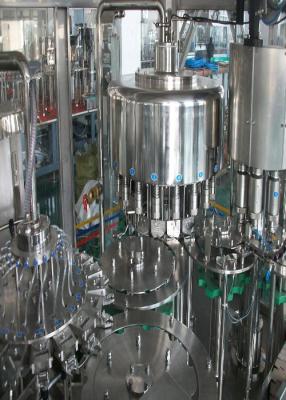 China Full automatic  pure water filling  machine and labeling machine for sale