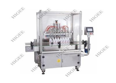 China High precision Ceramic pump automatic bottle filling machine, 20-head Frequency Conversion Cream Piston Filler for sale