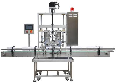 China Semi-auto Powder Filling Machine with small high repeat accuracy and low noise for sale