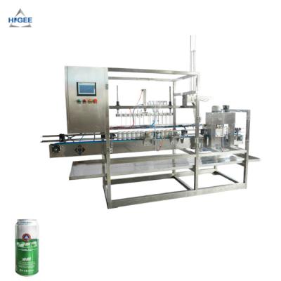 China Metal tin can carbonated drinks filling sealing for canned soft drinks sparkling wine beer can for sale