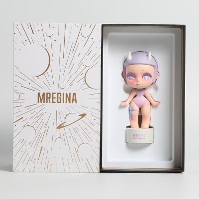 China Flexographic Printing Lid And Base Paperboard Boxes With EVA Insert Easy To Open Close for sale