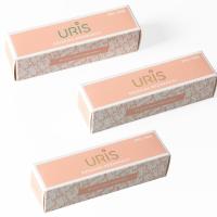 China Customized Logo Paper Electronic Packaging Box , Lipstick Gift Box With Handle for sale