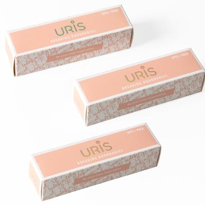 China Customized Logo Paper Electronic Packaging Box , Lipstick Gift Box With Handle for sale