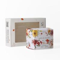 China Industrial Cosmetic Plastics Liner Type Perfume Bottle with Window Box Packaging for sale