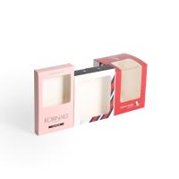 China Paper Gift Box With PVC Windows Tuck End Boxes Full color Printing Small Gift Box for sale