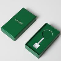 China Sophisticated Square Grey Board Paper Luxury Box Packaging With Lid And Base Design for sale