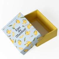 China Custom Printing Paper Gift Box Small Colorful Jewelry Packaging Box Free Design for sale