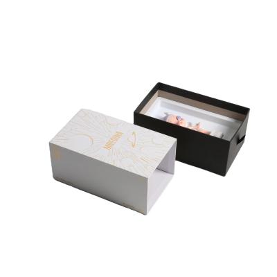 China Upgrade Your Face Mask Packaging with Personalized Paperboard Blind Box Drawer Gift Box and Innovative Design for sale