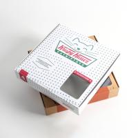 China Corrugated Pizza Boxes Pizza Style Cardboard Boxes For Fast Secure Products Shipping for sale