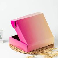 China Custom Cardboard Shipping Boxes Custom Corrugated Mailer Box For Small Business for sale