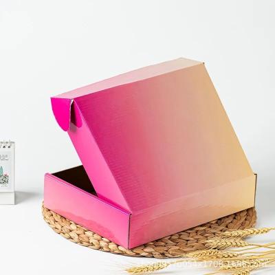 China Custom Cardboard Shipping Boxes Custom Corrugated Mailer Box For Small Business for sale