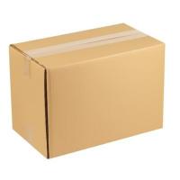 China Printed Postal Box Heavy-Duty Customizable and Durable for Shipping Requirements for sale