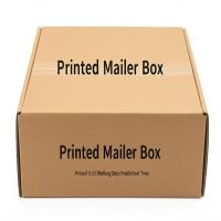 China Transportation DDP Delivery Printed Mailer Box Printed 8-25 Working Days Production Time for sale