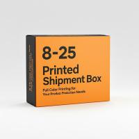 China 8-25 Working Days Production Time Printed Shipment Box Full Color Printing for Your Production Needs for sale