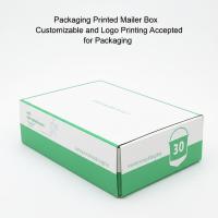 China Packaging Printed Mailer Box Customizable and Logo Printing Accepted for Packaging for sale