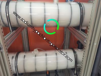 China Large scale sodium hypochlorite generator for drinking water disinfection for sale