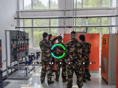 China Automatic sodium hypochlorite generator system for sale