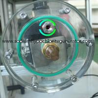 China Fully transparent electrolytic cell for sale