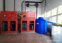 China 300 G / H Sodium Hypochlorite Generation System Electrolysis Form Brine Salt Solution for sale