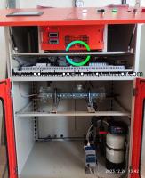 China 300 G / H Sodium Hypochlorite Generation System Electrolysis Form Brine Salt Solution for sale