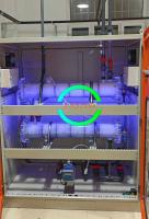 China Large Split Type Modular Integrated Of 0.8 % Brine Electrolysis System for sale