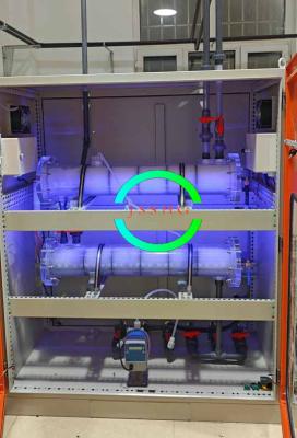 China Large Split Type Modular Integrated Of 0.8 % Brine Electrolysis System for sale