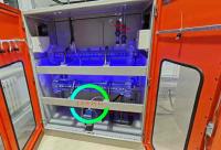 China 1 Kg / h Intelligent Chlorine Salt Water Electrolysis Sodium Hypochlorite Plant for sale