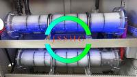 China Nano Scale Gradual Coating Brine Electrolysis Sodium Hypochlorite For Water Treatment for sale