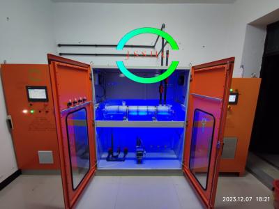 China Intelligent Hypochlorite Generation From Seawater , Multi Function Seawater Electrolysis for sale