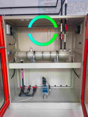 China Sodium Hypochlorite Generation Unit With Dosing Pump And Touch Screen for sale
