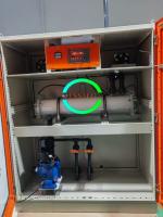 China Sodium Hypochlorite Generation Unit With Dosing Pump And Touch Screen for sale
