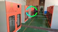 China Titanium Integrated 8000 ppm Sodium Hypochlorite Production Plant 15 Kg / h for sale
