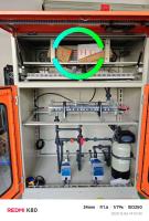 China Automatic Active Disinfection Systems Electrolysis From Brine for sale