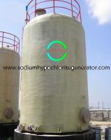 China Sodium Hypochlorite Dosing System of FRP Tanks With Long Life Service for sale