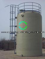 China Sodium Hypochlorite Dosing System of FRP Tanks With Long Life Service for sale