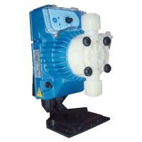 China Corrosion Resistant Sodium Hypochlorite Dosing System Metering Diaphragm Pump for sale
