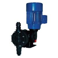 China Corrosion Resistant Sodium Hypochlorite Dosing System Metering Diaphragm Pump for sale