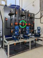 China Automatic sodium hypochlorite generator system for sewage disposal for sale