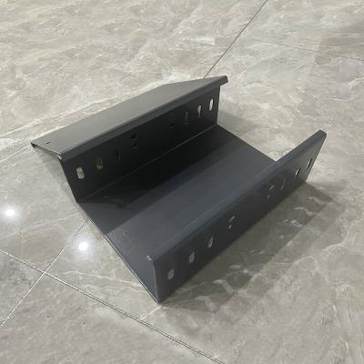 China Hot-Dipped Galvanized Steel Cable Tray System - Wall/Ceiling Mount, Custom Length & Thickness, ISO9001 Certified for sale