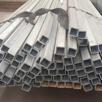 China Custom Length Galvanized Square Tube DN15-DN300mm with 40-275g/m² Zinc Coating for Construction and Industrial Use for sale
