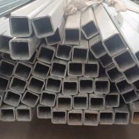 China Custom Length Galvanized Square Tube DN15-DN300mm with 40-275g/m² Zinc Coating for Construction and Industrial Use for sale