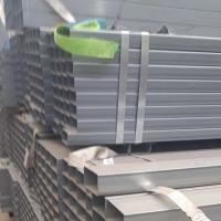 China Custom Length Galvanized Square Tube DN15-DN300mm with 40-275g/m² Zinc Coating for Construction and Industrial Use for sale