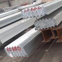 China L-Shape Carbon Galvanized Angle Iron 100mm Q235 Steel with Hot-Dipped Coating for Construction and Industrial Use for sale