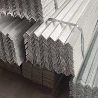 China L-Shape Carbon Galvanized Angle Iron 100mm Q235 Steel with Hot-Dipped Coating for Construction and Industrial Use for sale