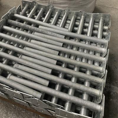 China Galvanized Steel Scaffold Post with 1.5-3 Ton Load Capacity and 0.5-1.8 Meter Adjustable Height for sale