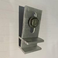 China Custom Aluminum Embedded Parts with Anodized Surface for Construction - 15-30 Day Delivery for sale