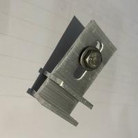 China Custom Aluminum Embedded Parts with Anodized Surface for Construction - 15-30 Day Delivery for sale