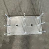 China Steel Embedded Parts 10-Piece Set for Building Construction - Rectangular Welding Plates with 1-Year Warranty for sale